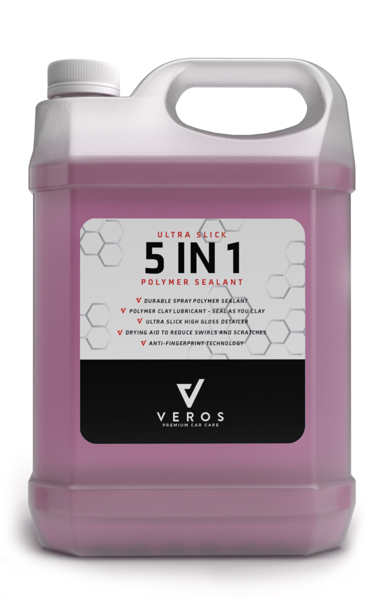 Polymer 5 IN 1 with Anti-Fingerprint Technology – Veros Car Care